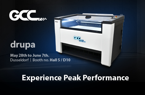 Visit GCC at Drupa 2024 to Experience Lightning-Fast Speed with ...