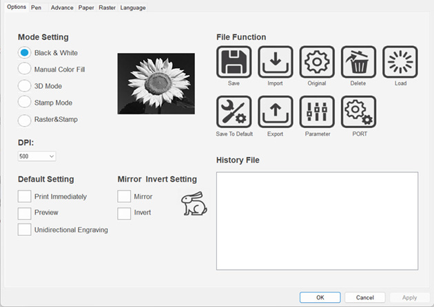 Spirit GLS Hybrid PRO Laser Engraver - GCC Laser Machines
