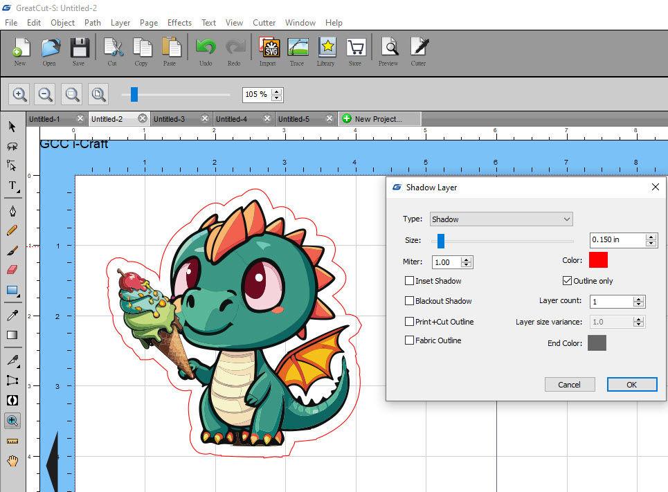 GreatCut-S_Products | GCC: Laser Machines Leader Since 1989